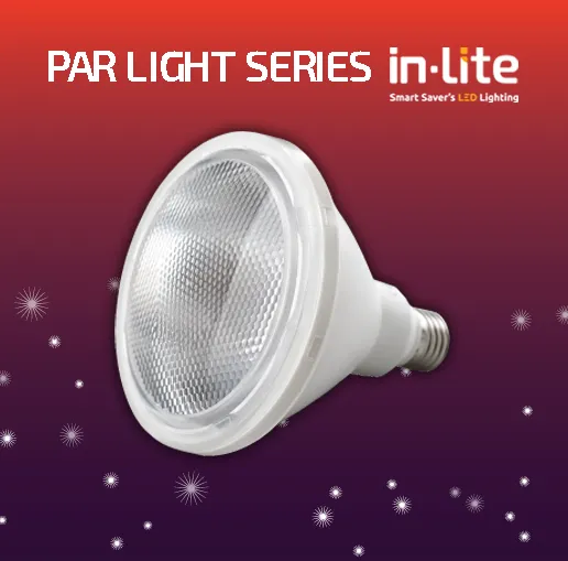 PAR Light Series | SURYAMASLD.COM