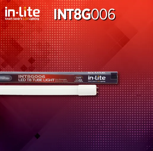 INT8G006 | Tube Light Series | SURYAMASLD.COM