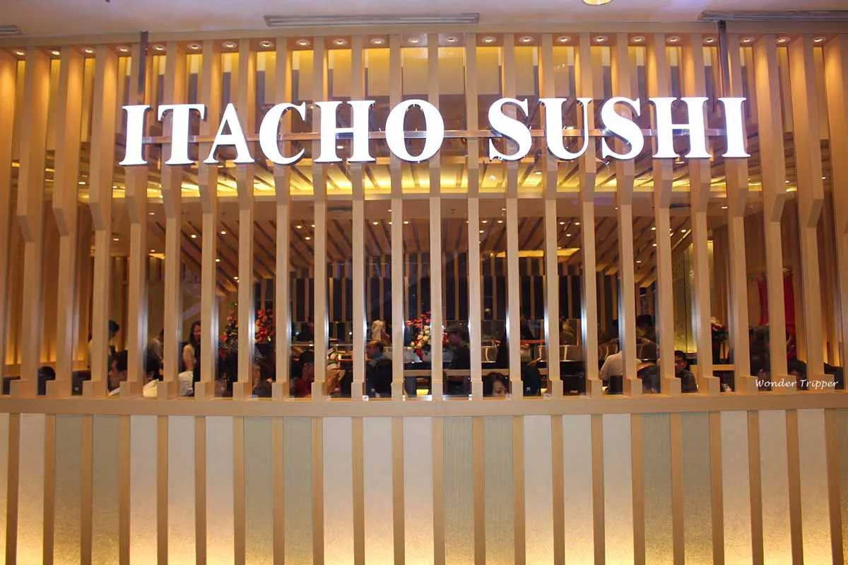 Itacho Sushi | Proyek | SURYAMASLD.COM